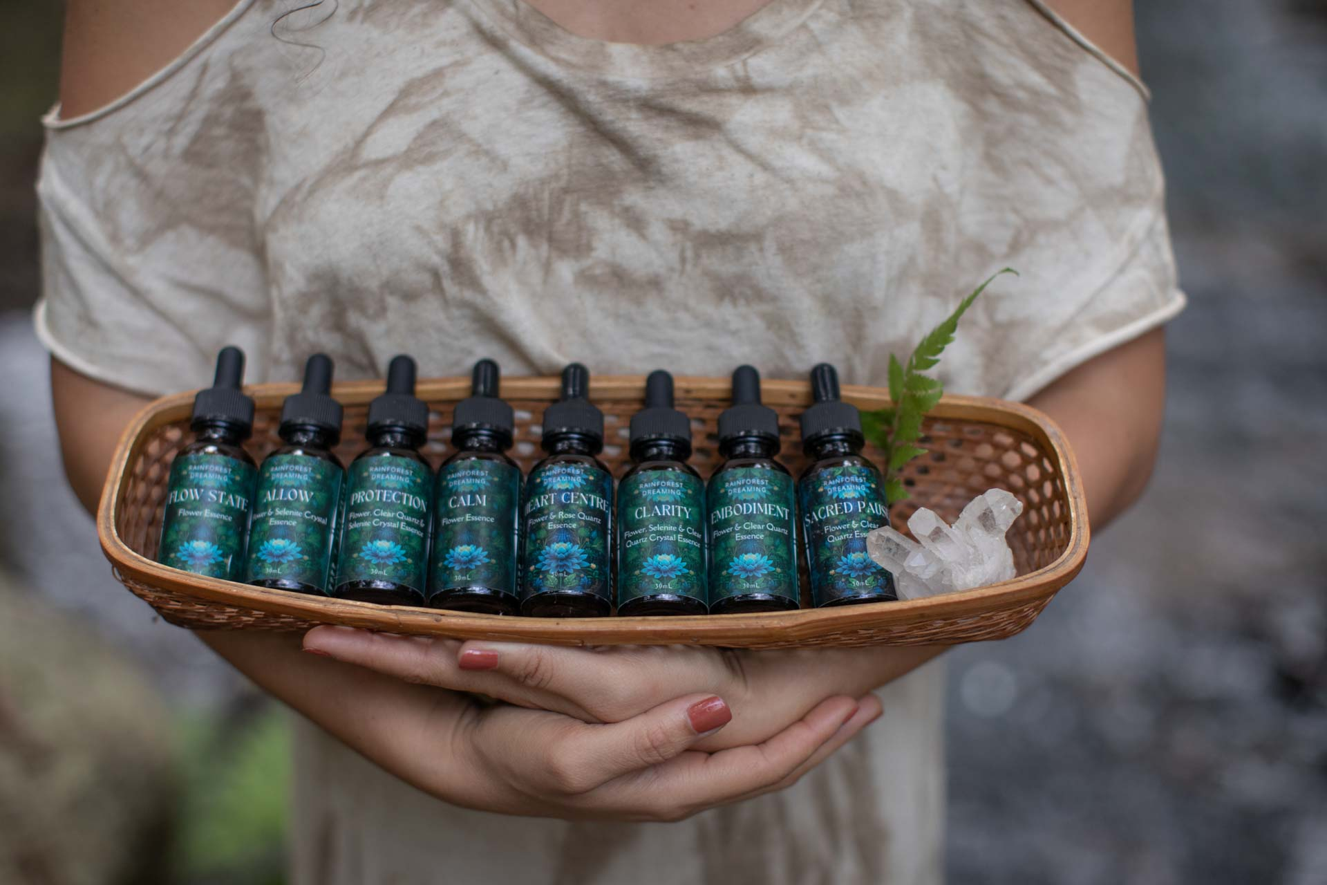 FLOWER ESSENCE BLENDS – Rainforest Dreaming