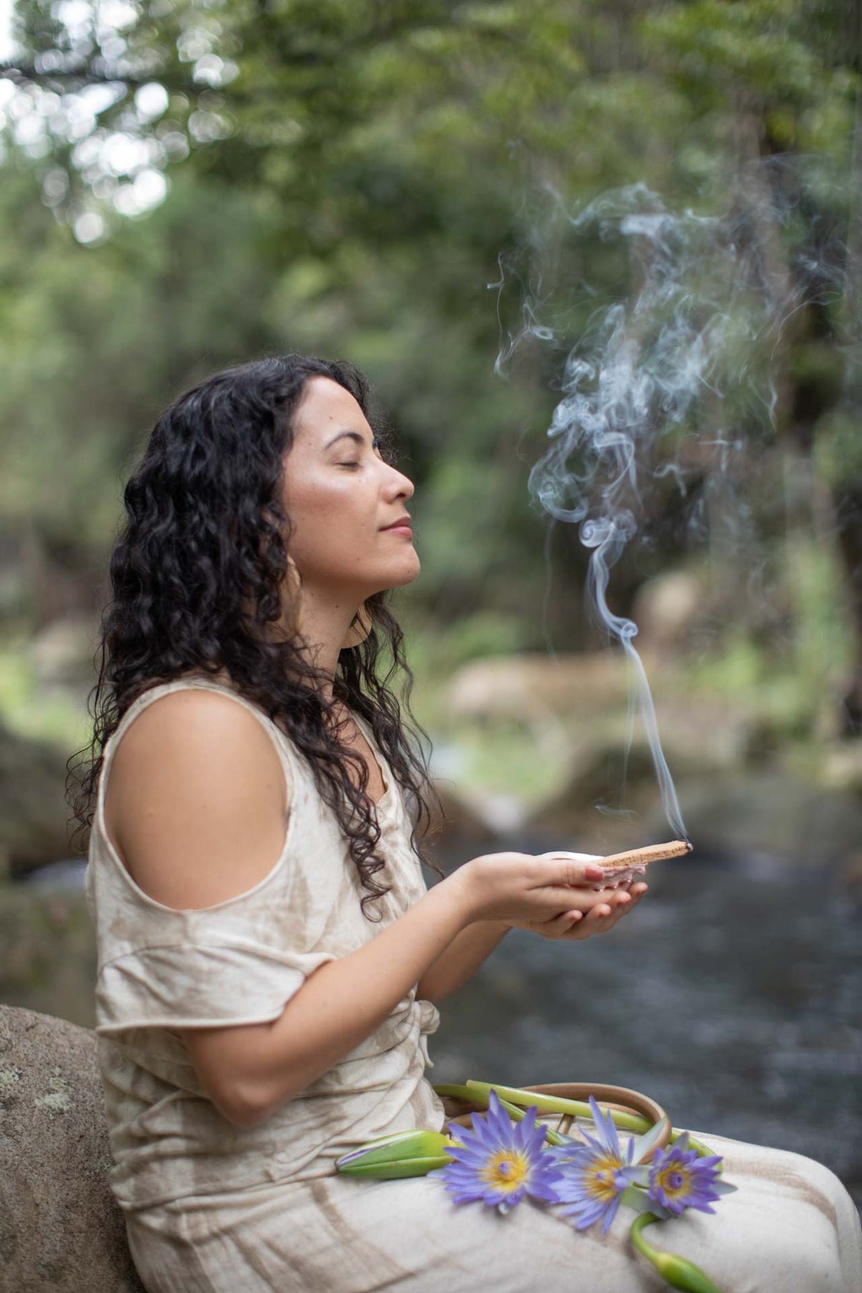 "SANDALWOOD, FRANKINCENSE INCENSE BLOCKS" Packet of 6 blocks ...